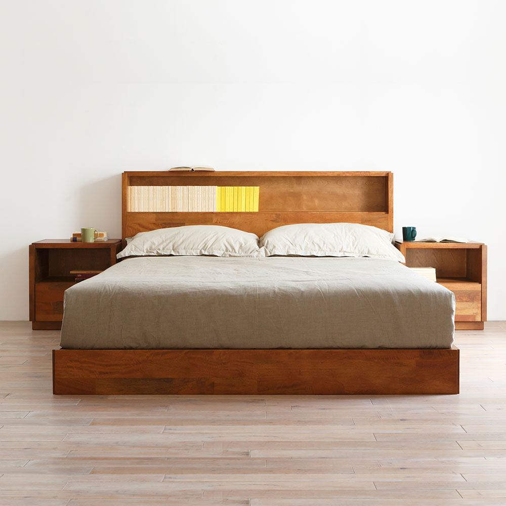 PURO Bed (Queen) - SOURCE Furniture Thailand