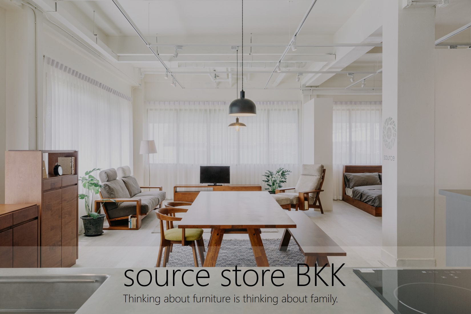 source store Bangkok - Online store of furniture and interior goods.